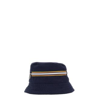 K-Way Pascalle Bucket Hat - - Accessories - unisex - Blau - 58 CM