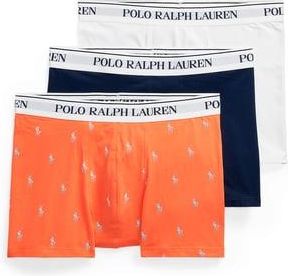 Polo Ralph Lauren Lot de 3 boxers en coton