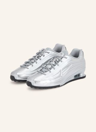 Nike Sneaker Shox Z silber