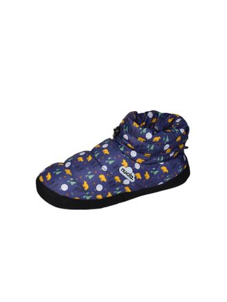 Nuvola Hausschuh Boot Home Printed 20 Teddy