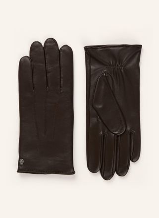 Roeckl Lederhandschuhe Coburg braun