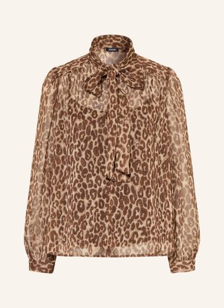 Joop Schluppenbluse Bettina braun