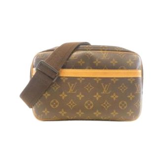 Louis Vuitton Pre-owned Reporter PM Umh&auml;ngetasche - - Pre-owned - Damen - Braun - ONE SIZE
