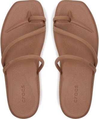 Crocs Zehentrenner Miami Toe Loop Sandal 209862 Braun