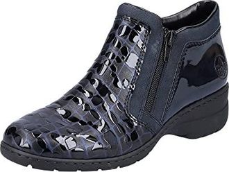Rieker Boots Zips Femme
