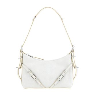 Givenchy Wei&szlig;e Schultertasche Versace Voyou Mini - - Bags - Damen - Wei&szlig; - ONE SIZE