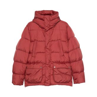 Herno Doudoune matelass&eacute;e &agrave; capuche - Homme - Vestes - Rouge - Taille: XL