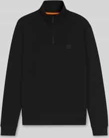 Boss Orange by Hugo Boss Regular Fit Sweatshirt aus reiner Baumwolle Modell ZETRUST