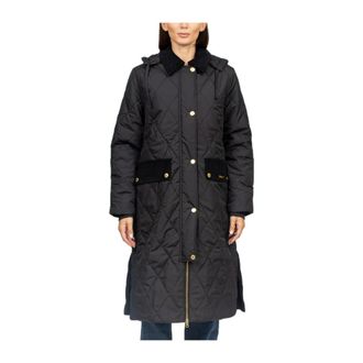 Barbour Gesteppter Shell Trenchcoat - - Coats - Damen - Schwarzk - M