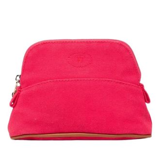 Herm&egrave;s Pre-owned Mini Mini Bolide - - Pre-owned - Damen - Rosa - ONE SIZE
