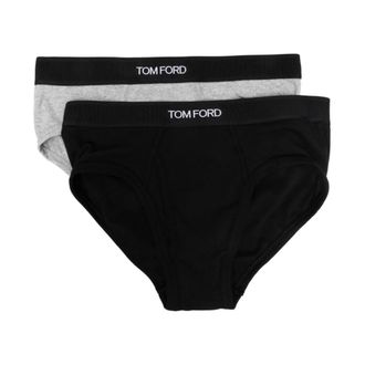 Tom Ford Set mit zwei Slips - - Underwear - Herren - Schwarzk - L