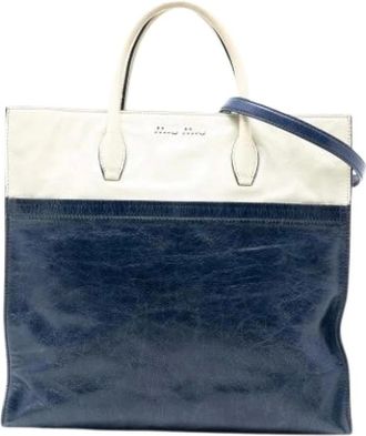 Miu Miu Damen, Pre-Owned, Blau, ONE SIZEGr&ouml;&szlig;e