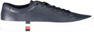 Tommy Hilfiger Baskets de Sport Bleues avec Logo - Homme - Chaussures - Bleu - Taille: 40 EU