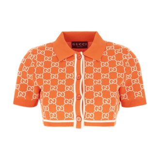 Gucci Damen, Strickwaren, Orange, SGr&ouml;&szlig;e