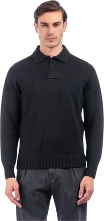 FILIPPO DE LAURENTIIS Homme, Pulls, Bleu, Taille: M Skipper Polo