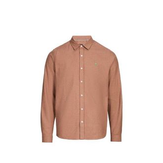 Faguo Chemise &agrave; carreaux en coton