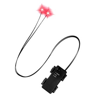 Generic Halloween-Augen - LED-Eyes, integrierter Timer, Beleuchtung, einfache Installation, energiesparend | Gruselige Dekoration f&uuml;r Sch&auml;del, K&uuml;rbisse, H-Dis