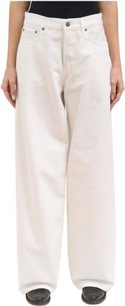 Haikure Femme, Pantalons, Blanc, Taille: W26 Bethany Wide Pantalons
