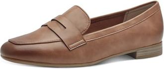 Marco Tozzi Pantoufles &eacute;l&eacute;gantes pour Femme - V&eacute;g&eacute;talien, Cognac, 41 EU