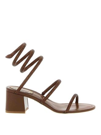 Rene Caovilla Sandales - Marron