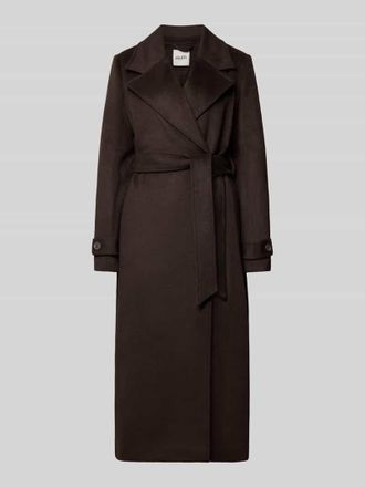 Mbym Wollmantel mit Reverskragen Modell Kasimira