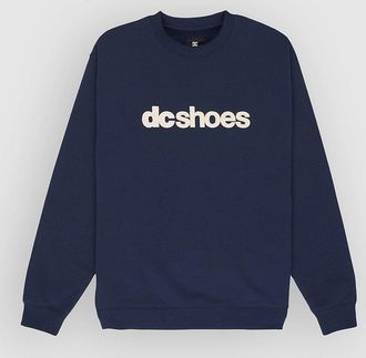 DC Spot Crew Sweater black iris
