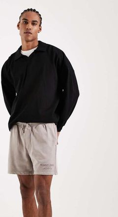 Tommy Jeans New Classics - Short - Taupe-Neutre