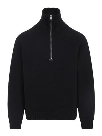 Tom Ford Rundhalspullover - Schwarz