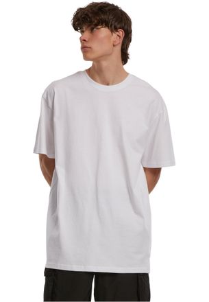 Build Your Brand Herren T-Shirt Organic Heavy Oversize Tee White XXL