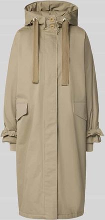 G-Lab Relaxed Fit Mantel aus Baumwoll-Mix Modell Livia