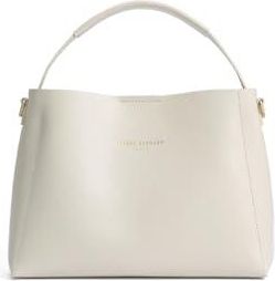 Isabel Bernard Montmarte B&eacute;atrice Sac &agrave; main, couleur creme, 10L