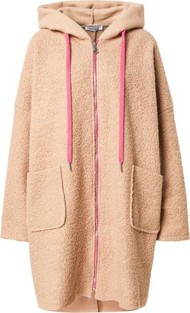 Zwillingsherz Fleecejacke Neon