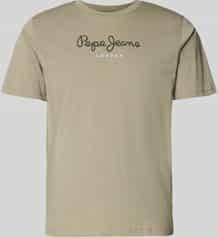 Pepe Jeans London Regular Fit T-Shirt aus reiner Baumwolle Modell EGGO