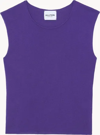 Kujten Top sans manches soie et cachemire - Top Balik