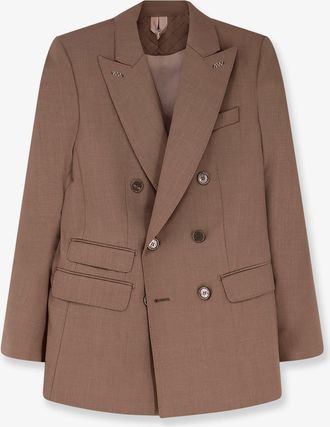 Max Mara Virgin wool Cupola blazer - MAX MARA - gender_Woman
