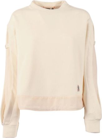 Parajumpers Femme, Sweatshirts et sweats &agrave; capuche, Beige, Taille: 38 FR Felpa