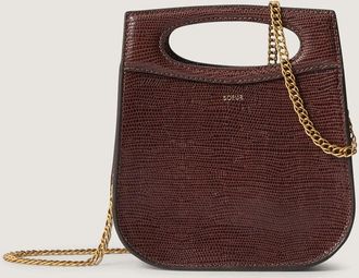 SOEUR SAC CHERI MINI MARRON
