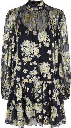 Rixo Rixo, Femme, Robes, Multicolore, Taille: 38 FR Short Robes