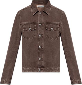 Our Legacy Homme, Vestes, Brun, Taille: XL Origin Jacket