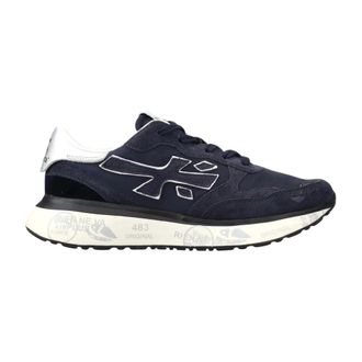Premiata Femme, Chaussures, Bleu, Taille: 36 EU Lauryn Baskets