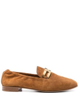 Aquazzura Brandi Loafer - Nude