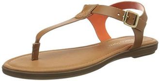 Marco Tozzi Marco Tozzi Femme 2-2-28157-34 Sandales Bride Cheville, Marron (Cognac Comb 392), 36 EU