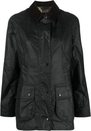Barbour Femme, Vestes, Vert, Taille: 42 FR Beadnell Wax Jacket