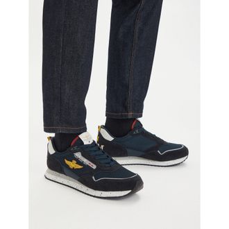 Aeronautica Sneakers Aeronautica Militare 261SC0288UCT03545 Dunkelblau