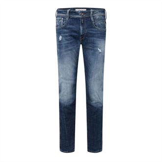Replay Anbass Jeans f&uuml;r Herren (Blau)