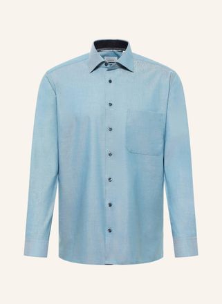Eterna Hemd Comfort Fit gruen