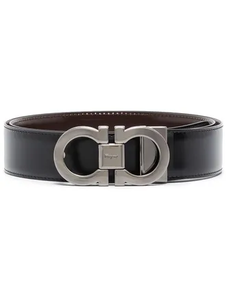 Ferragamo Ceinture en cuir Ferragamo Gancini