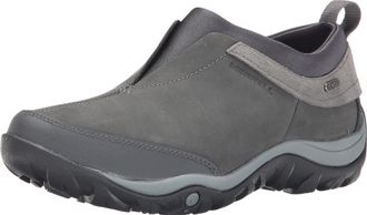 Merrell Damen Dewbrook MOC WTPF Sneakers, Grau (Grizzle Grey)