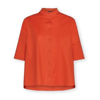 Elena Miro Damen, Blusen & Hemden, Orange, 2XLGr&ouml;&szlig;e