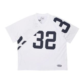 Arte T-shirt 32 Jersey - Homme - Tops - Blanc - Taille: L